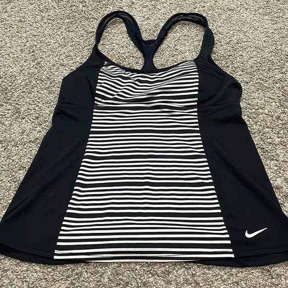Nike | Swim | Nike Womens Padded Tankini Top | Poshmark